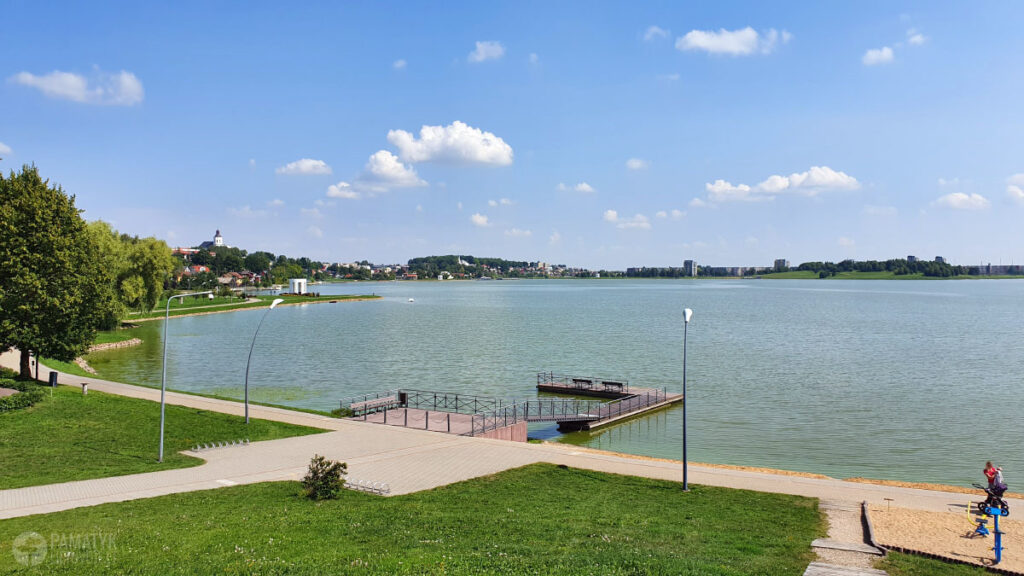 Masčio ežero pakrantė - Apkeliauk.lt