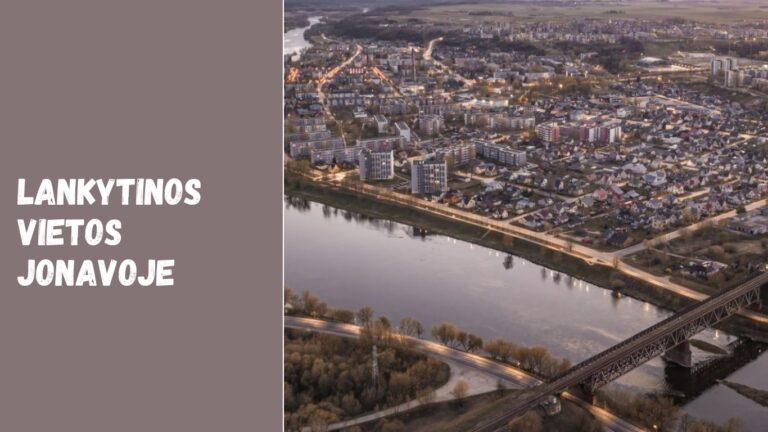 Ką pamatyti Jonavoje: Top 7 lankytinos vietos - Apkeliauk.lt