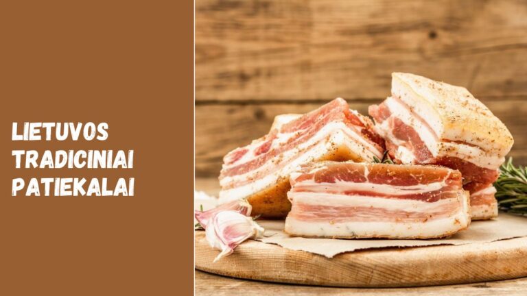 Lietuvos Tradiciniai Patiekalai: Skonių Kelionė Per Laiką - Apkeliauk.lt