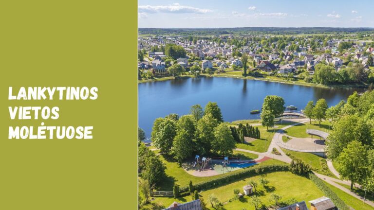 Ką pamatyti Molėtuose: Top 15 Lankytinų vietų - Apkeliauk.lt