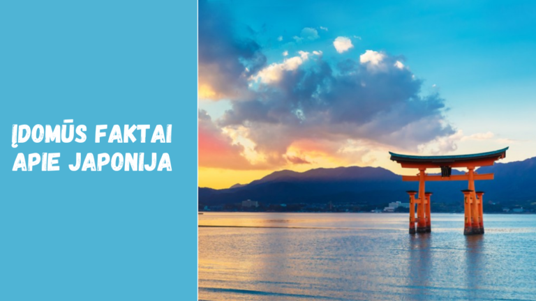 14 Įdomių Faktų Apie Japoniją - Apkeliauk.lt